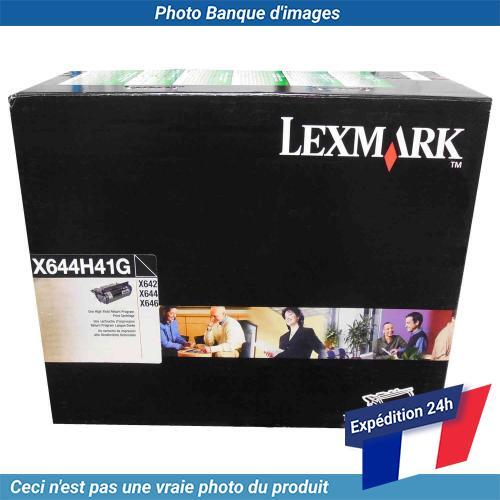 X644H41G Lexmark X644e Cartouche de toner Noir | eBay