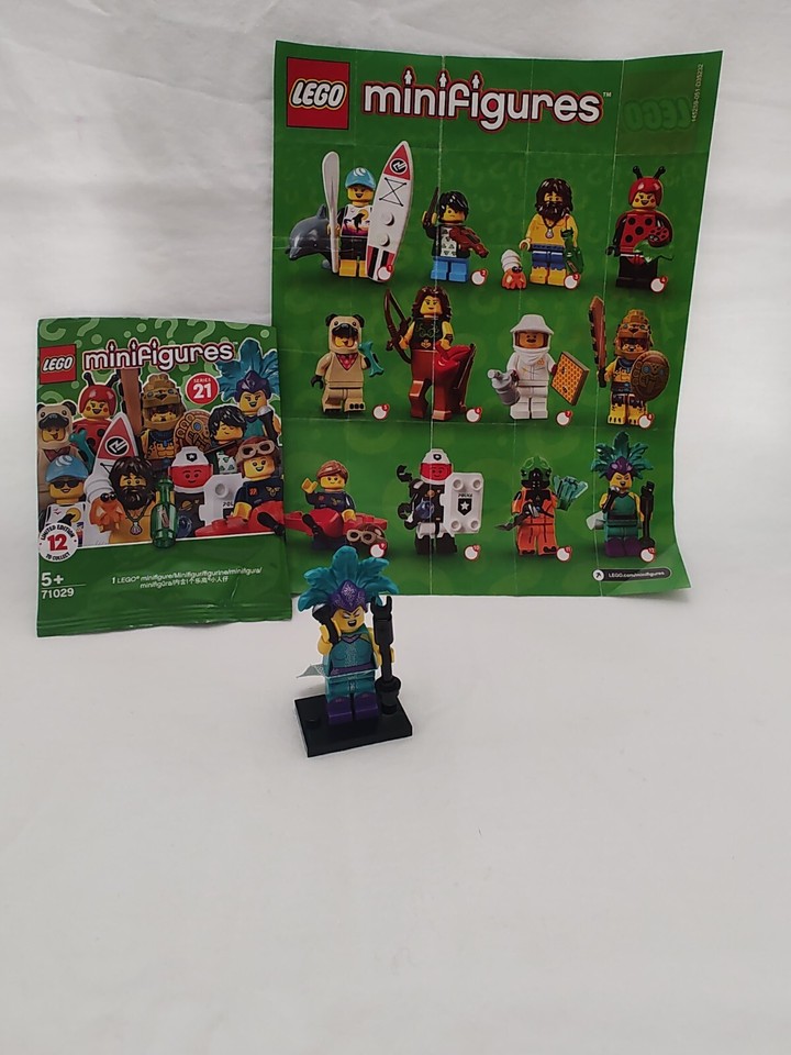 Lego Minifigure Series 21 Cabaret Singer | eBay