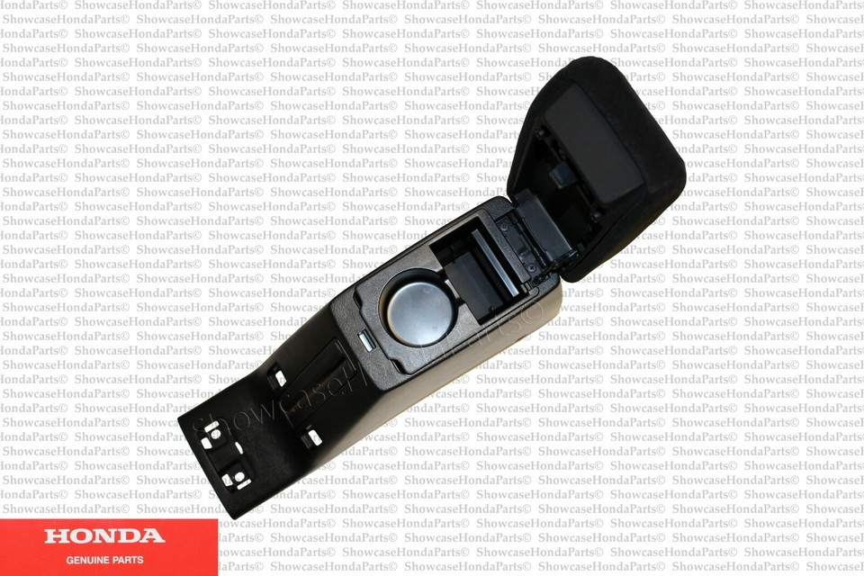 Genuine Honda OEM Center Console Box Assembly NH1 Black Fits 1992-1995 ...