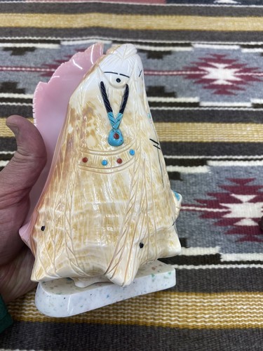 corn maiden Shell By Vickie Quandelacy- With Corn Meal Bowl - 8 Tall By ...