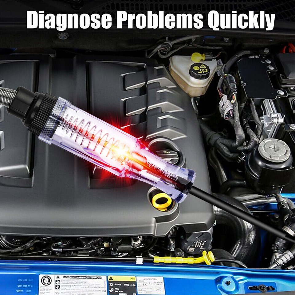 Car Digital Electric Voltage Circuit Tester Probe Automotive Light Test ...