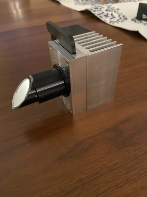 Global Microscope LED Light Source Upgrade With Filter | eBay