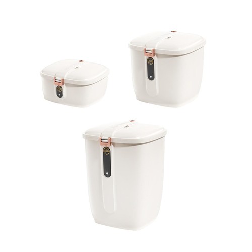 Conteneur de riz, garde-manger, distributeur de céréales domestique ...