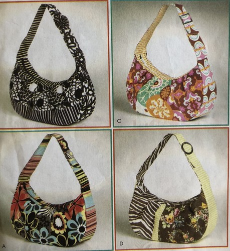 ©2010 McCall's #6045 Quilt Fabric Weekend Tote Purse Handbag Kay Whitt ...