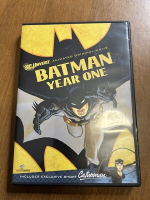 Batman: Year One (DVD, 2011) Used Like New 883929153589| eBay