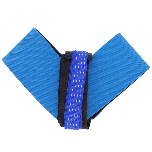 10Pcs AntiStatic Foot Strap Blue Synthetic Rubber Band Workshop Fitings ...