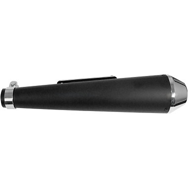 Emgo 80-84030C Shorty Megaphone Muffler | eBay
