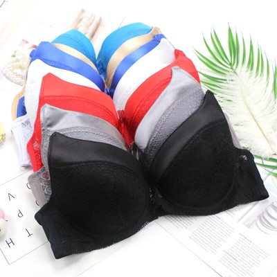 UK Sz Ladies Sexy Slap-up Lace Lingerie Underwear Push up Padded Bra 38 ...