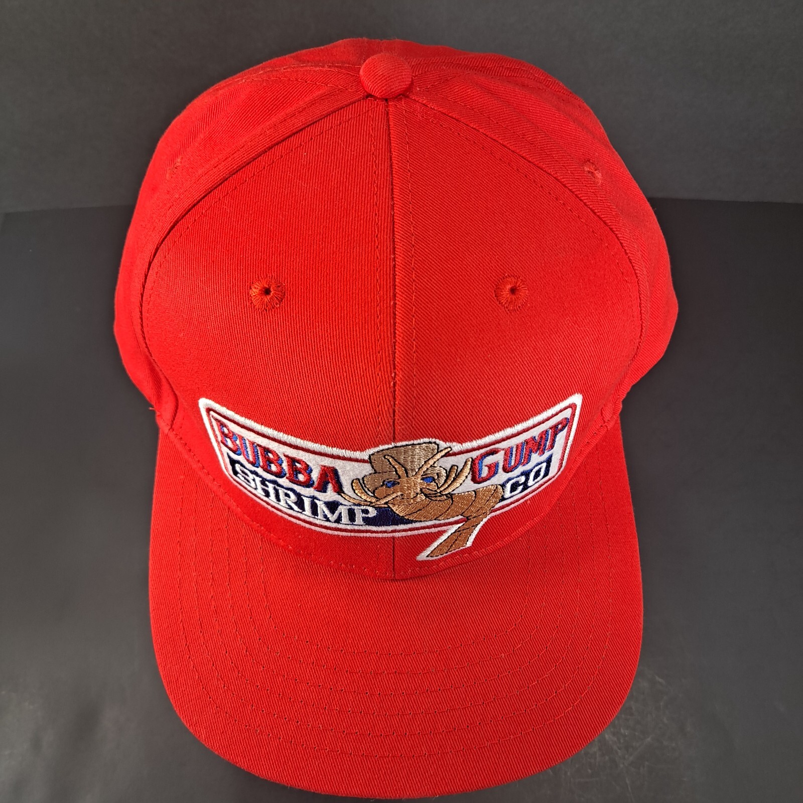 Vintage Forrest Gump Bubba Gump Shrimp Embroidered Ha… - Gem