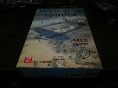 GMT: Down in Flames: Wild Blue Yonder plus Expansion Packs: Complete | eBay