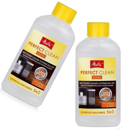 Perfect Clean Espresso And Milk Coffee Machine Cleaners 250ml Genuine ...