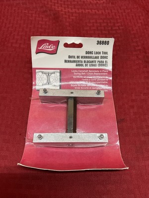 LISLE 36880 DOHC LOCK TOOL - NEW OLD STOCK | eBay