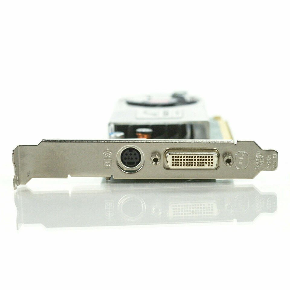 ATI Radeon HD 3450 256MB PCIe x16 DMS-59 S-Video Graphics Card X398D ...