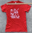 Vintage I Survived The 1981 Baseball Strike T Shirt Single Stitch Hanes ...