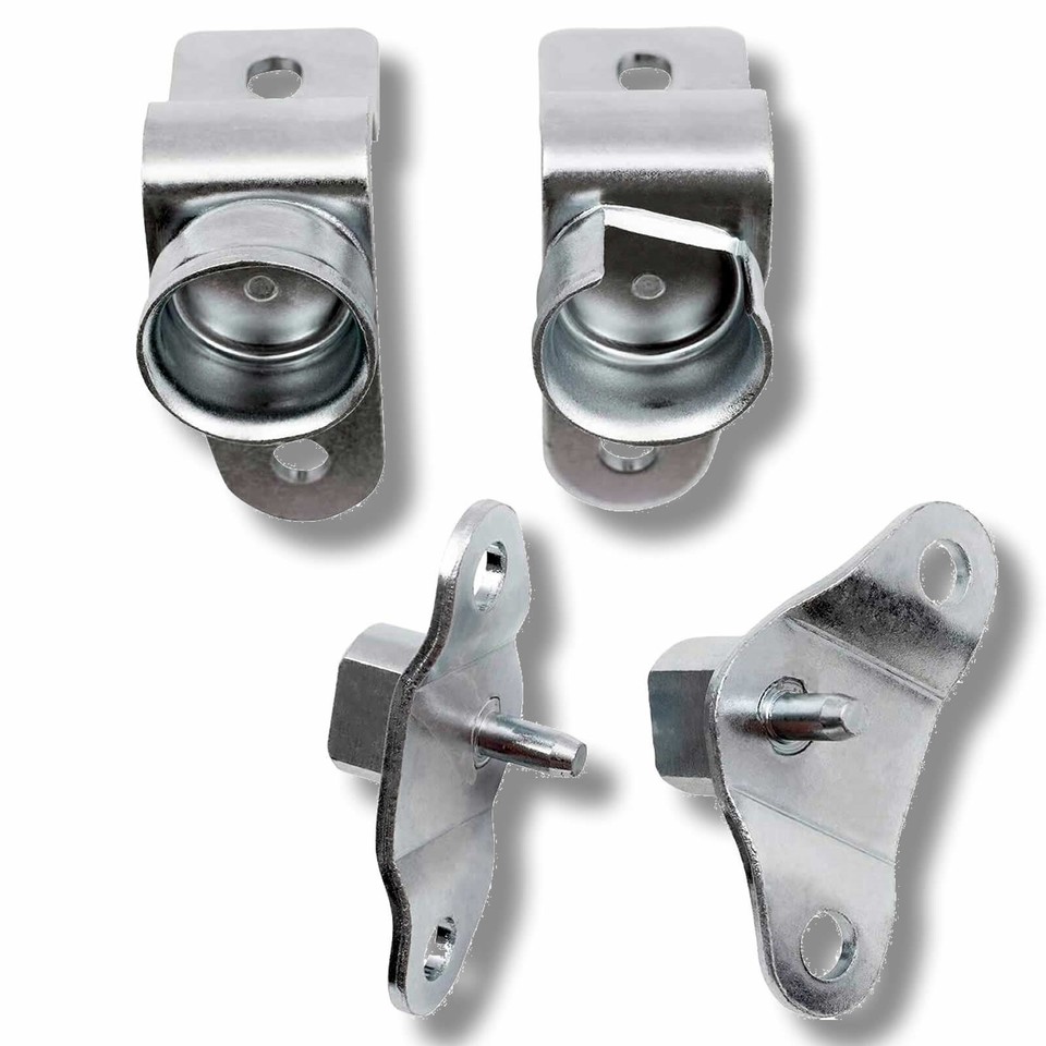 Tailgate Tail Gate Hinges Kit Set Inner Outer Left Right 99-06 ...