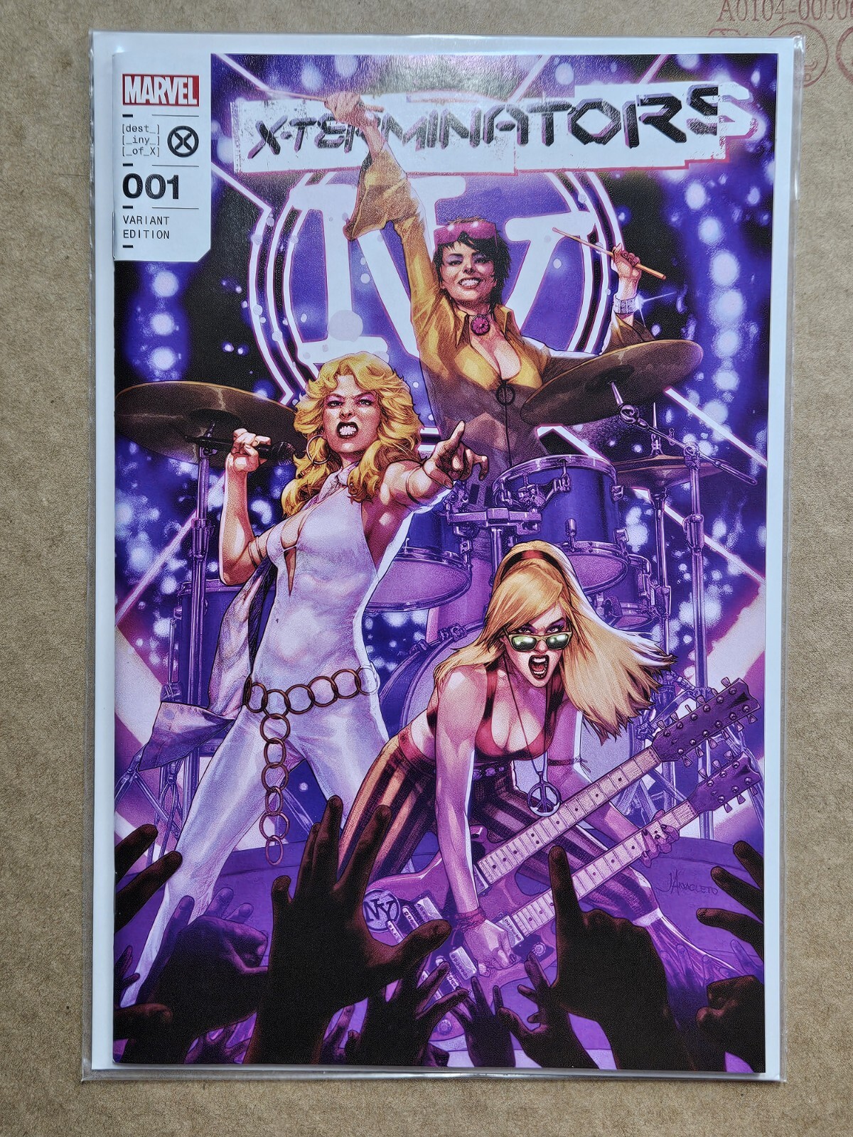 X-Terminators #1 NM ~ 2022 Anacleto Dazzler Exclusive Variant ~ Marvel ...