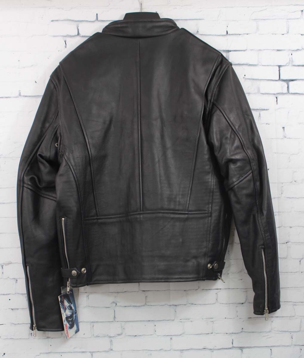 TEXPORT Mens Hi Compression Leather Motorcycle Biker Jacket 48 / 2xl ...