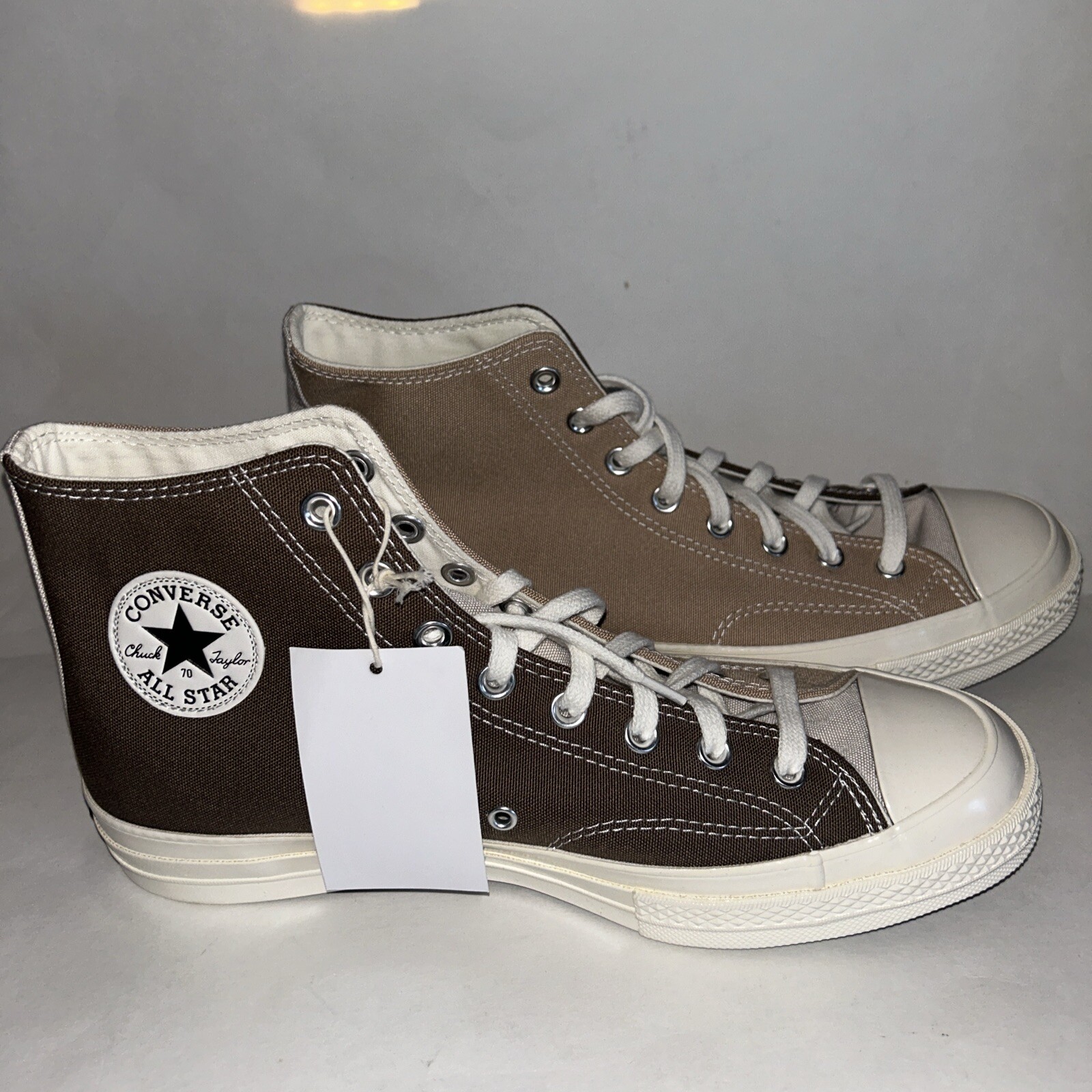 Mens 10 1/2 Converse Chuck Taylor All Star Two Toned Hi Top Sneakers ...
