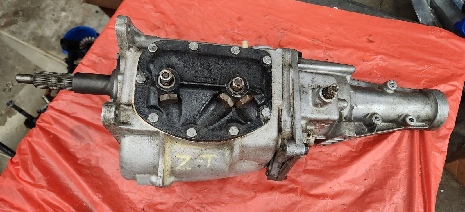 CORVETTE Borg Warner BW Super T10 4 Speed Transmission 1304065903 ...