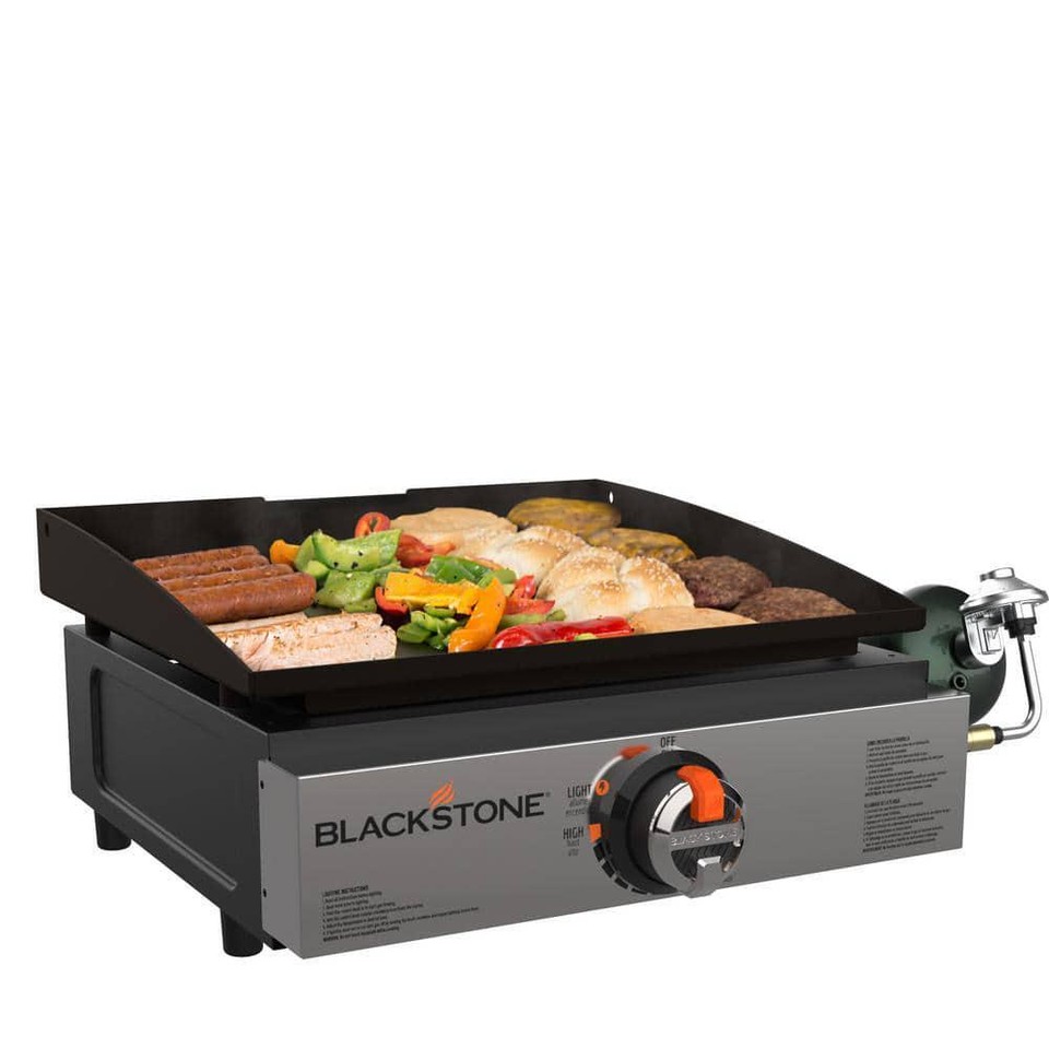 Blackstone Gas Grill 8.62"X22.75"X21.71" H Shape Stainless-Steel Burner ...