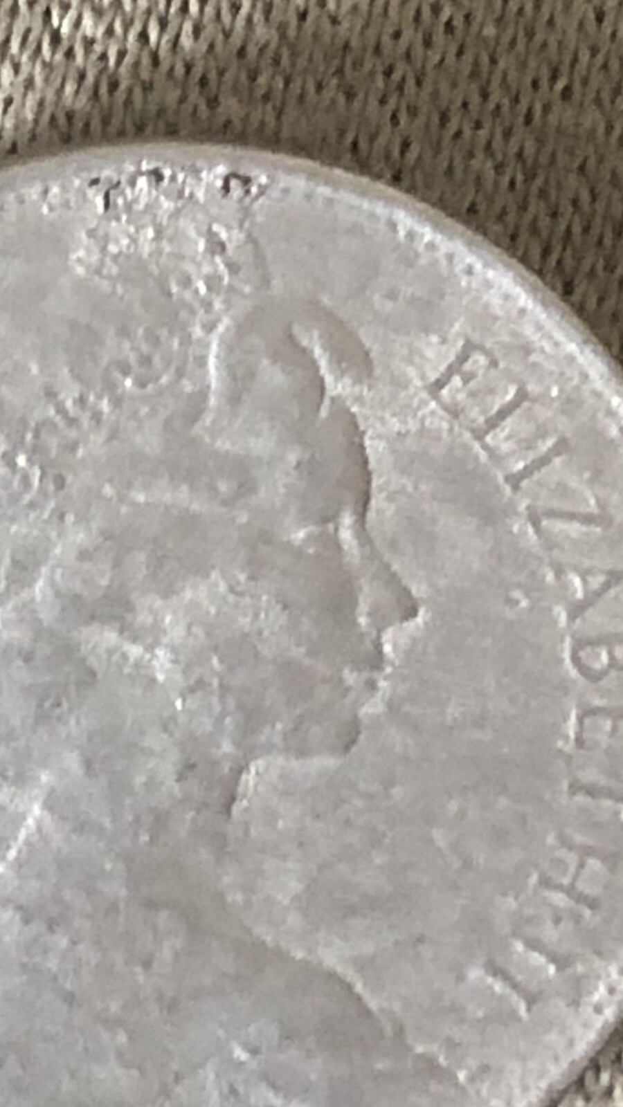 Vintage British Elizabeth II, Ten New Pence (10p) Circulated Coin 1969 ...