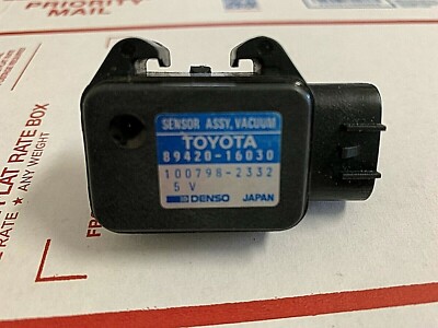 91-95 TOYOTA PASEO 91-94 TERCEL OEM MAP SENSOR 89420-16030 DENSO ...