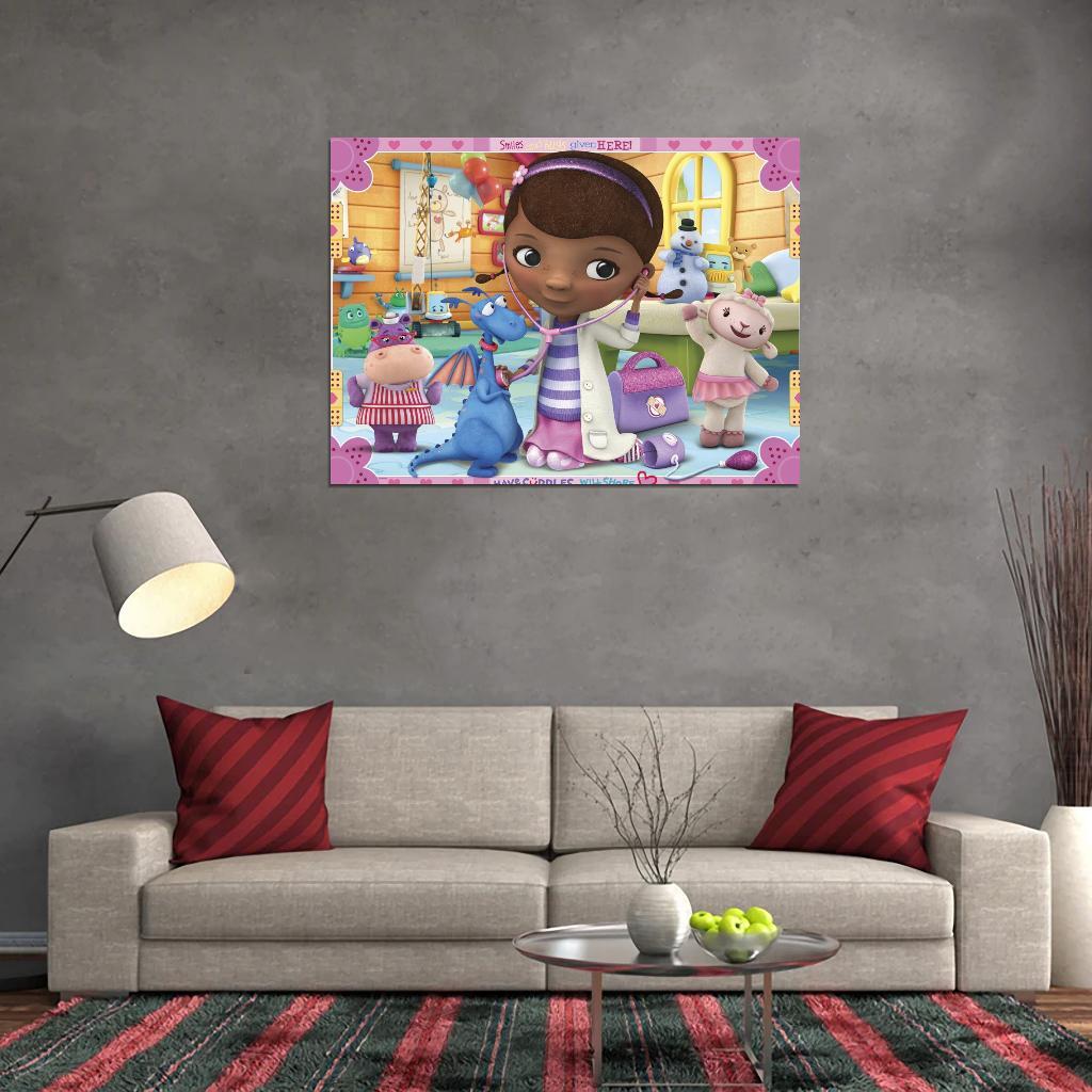 Dr Mcstuffins Wall Decals