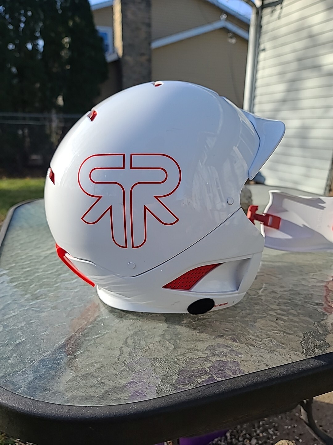Ruroc F1 Pitcrew Helmet | eBay