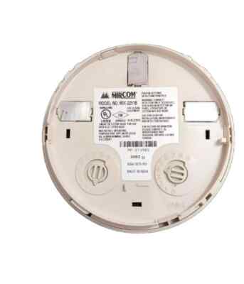 MIRCOM MIX-2251B PHOTOELECTRIC SMOKE DETECTOR FREE AND FAST SHIPPING | eBay