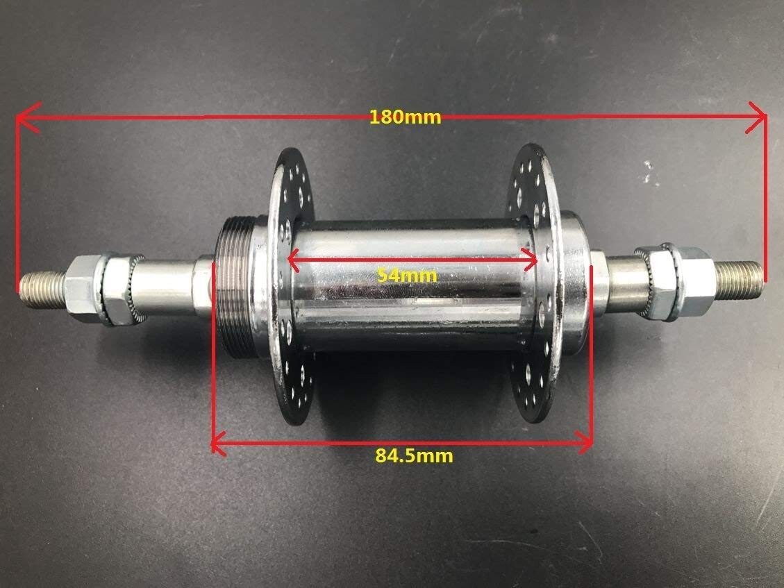 CDHPOWER Bicycle Rear Hub Assembly for 48cc/60cc/66cc/80cc Gas ...