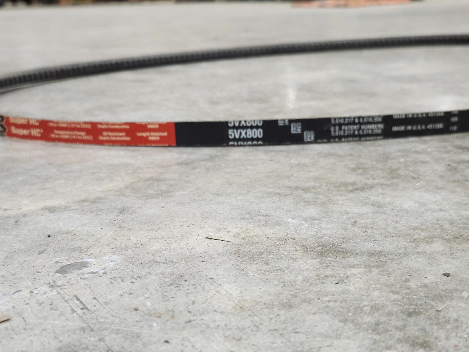 Gates Super HC Powerband Vextra 3 Band 5VX800 for sale online | eBay