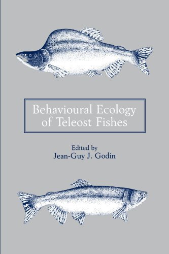 BEHAVIOURAL ECOLOGY OF TELEOST FISHES By Jean-guy J. Godin *Excellent ...