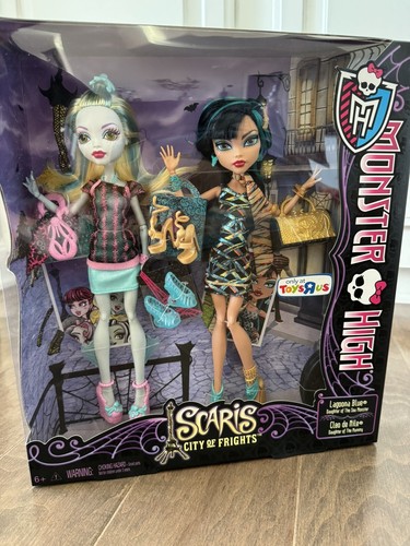 Monster High Scaris LAGOONA BLUE CLEO de NILE Toys R Us Excl. Doll Set ...
