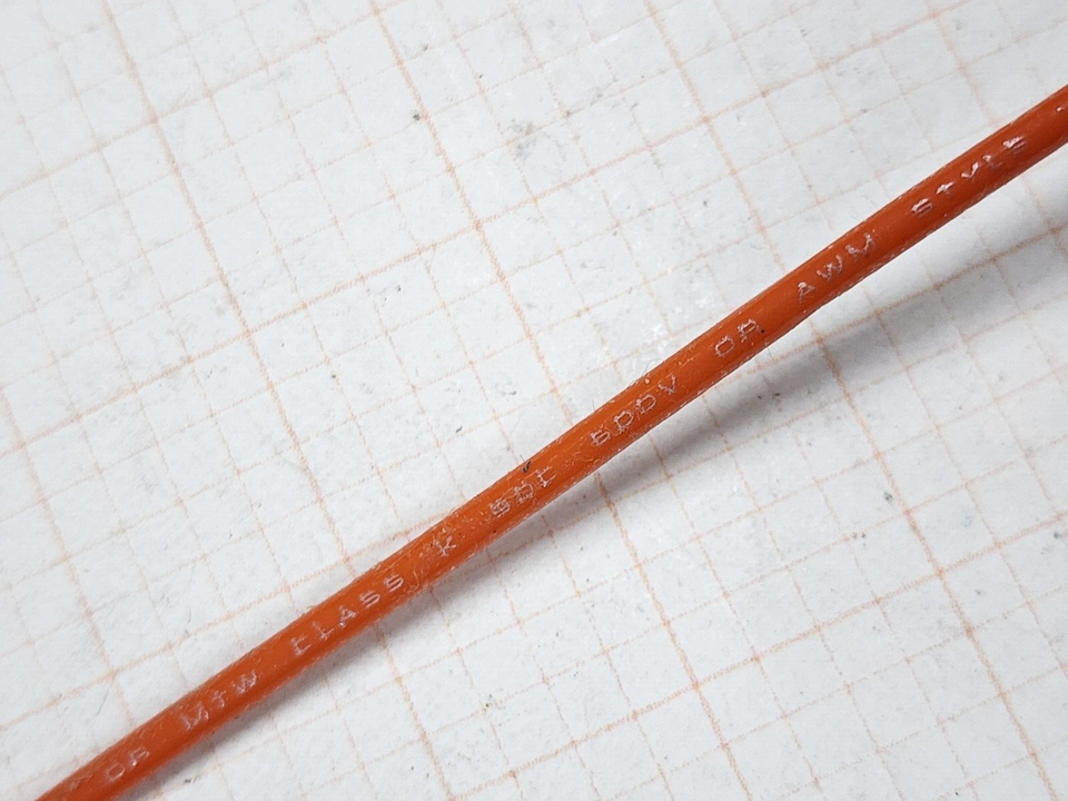 Unified Wire & Cable #18awg 16 Stranded TFFN/AWM/MTW Building Wire ...