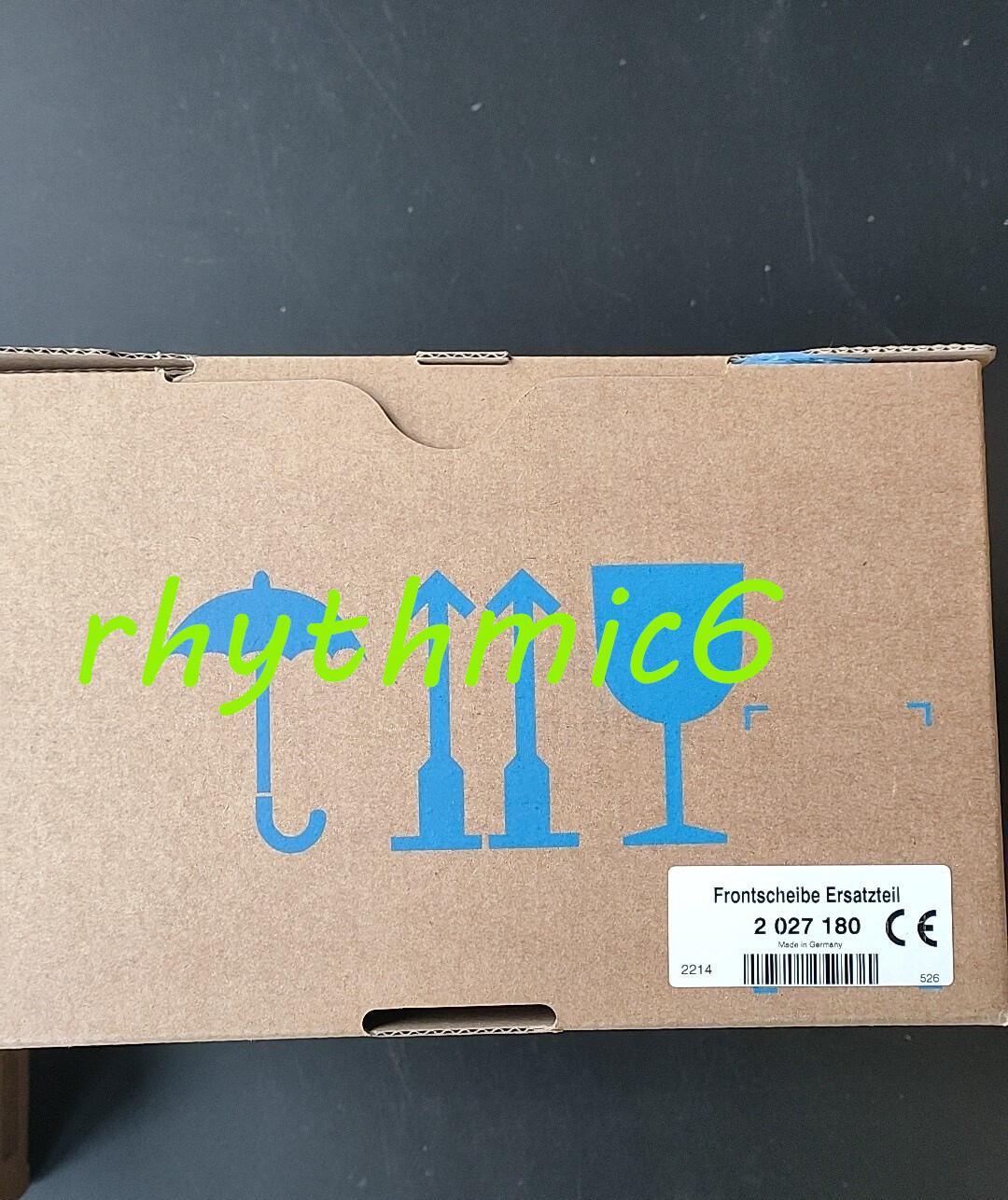 SICK Brand New FRONTSCHEIBE ERSATZTEIL 2027180 Fast FedEx or DHL | eBay