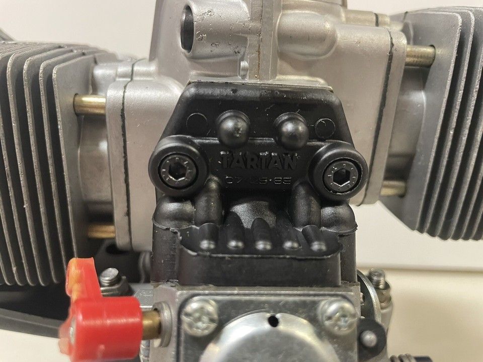 Tartan Twin 77 Airplane Engine W/ Air Inlet | eBay