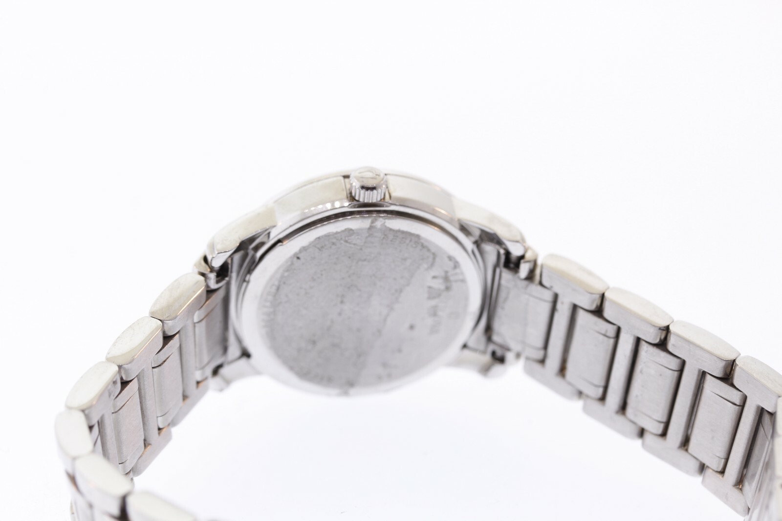 Women's Bulova 96R105 Diamond White Mother of Pearl Dial Stainless ...