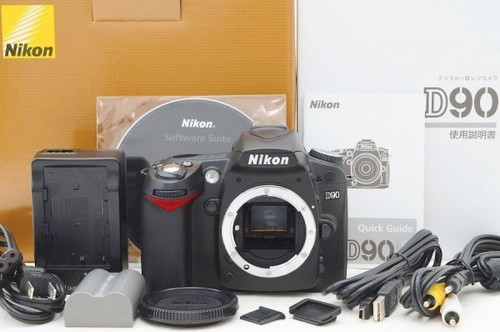Nikon D90 body with original box and accessories. Shot count: only ...