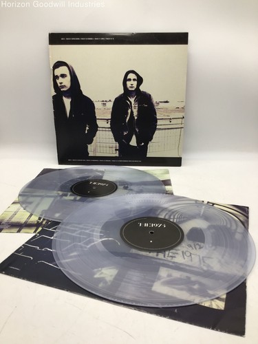 The 1975 *Self-Titled* 2LP Clear Vinyl Rock/Pop Records Set (Dirty Hit ...