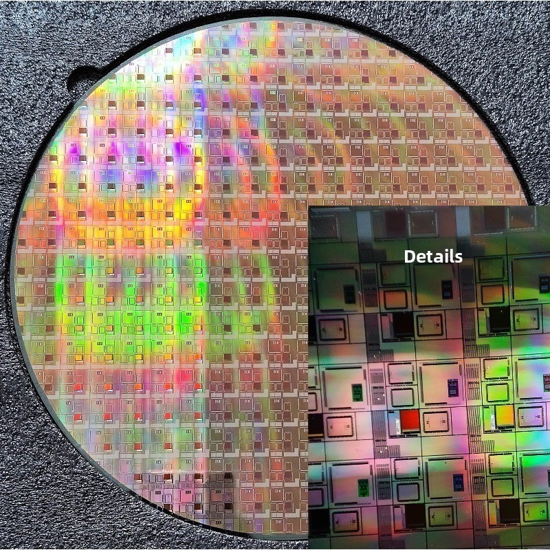 8/12-Inch Silicon Wafer - Lithography IC Chip, Semiconductor Grade for ...