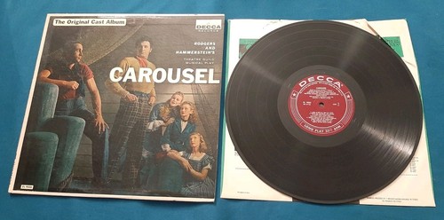 Carousel Original Cast Album LP Decca DL 9020 vg | eBay