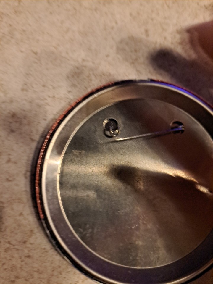 Chicago Bears 1985 NFC Champs Super Bowl Team Photo 3.5" Pin Button NFL ...