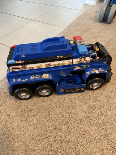 Paw Patrol Chase Ultimate Police Cruiser 5 in 1 Vehicle Spin Master ...