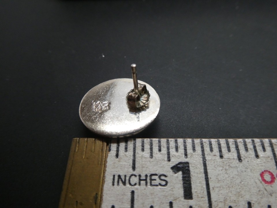 DTR Jay King Sterling Silver 925 Turquoise Gemstone Oval Stud Post ...