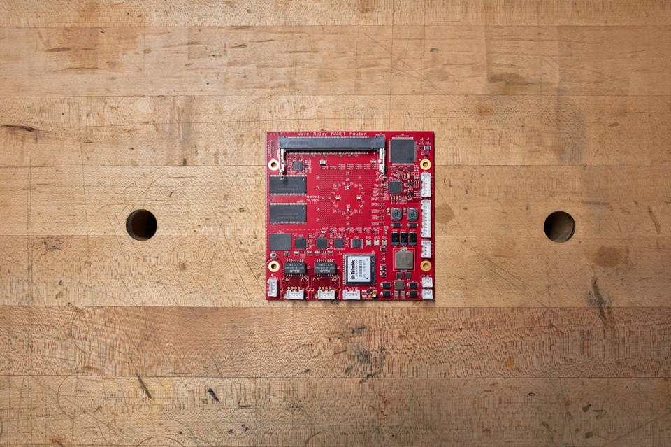 Persistent Systems MPU3 Integrated Board REV-E (Add To Your Mesh ...