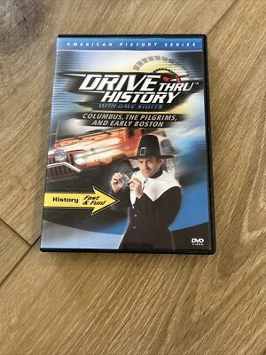 Drive Through History Columbus Pilgrims Early Boston dvd | eBay