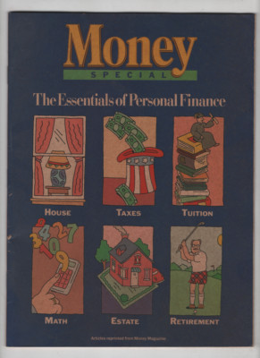 Money Magazine Special Essentials Of Finance 1990s 052520nonrh | eBay