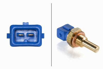 HELLA (ENGINE) Temperature 2-PiN Sensor Switch For VOLVO 242 244 245 ...