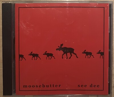 MOOSEBUTTER - See Dee - CD - **Excellent Condition** - RARE | eBay