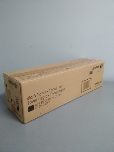Xerox 006R01561 Black Toner Xerox D95 / 110 / 125 New Sealed | eBay